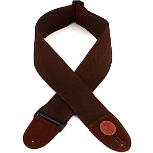 Levy's Leathers Guitar Strap (MSSC4-BRN)