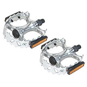 VP-474 Alloy Pedals 1/2" Chrome. Bike Pedals, Bicycle Pedal, for lowrider, Beach Cruiser, Chopper, Limo, Stretch Bike