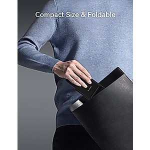 ELEGRP Wireless Charging Station, 3 in 1 Wireless Charger, Foldable Compact Size for iPhone 14/13/12/11/Pro/Max/SE/8 and Android Samsung and Pixel Phone, iWatch and Airpods (with 18w Adapter)