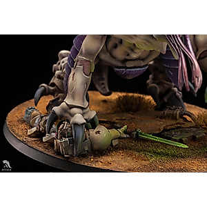 Toxicrene Tyranids Painted Action Figure Warhammer 40k | Art Level