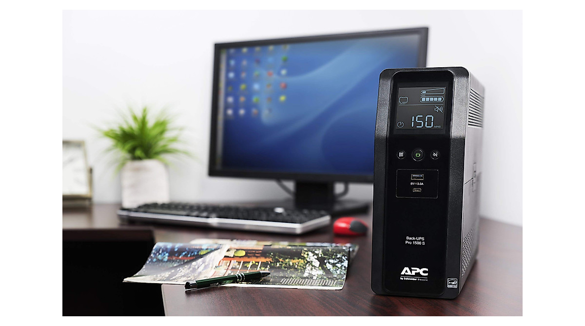 APC BR1500MS UPS Backup & Surge Protector