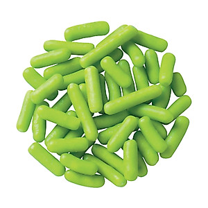 DecoPac Lime Green Sprinkles | Extra Large 26oz Pack | Cake Sprinkle Mix, Fancy Sprinkles For Cake Decorating, Handheld Container, Candy Sprinkles, Cake Sprinkles - Lime Green