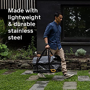 BioLite, FirePoker, 23” Stainless Steel for Easy Fuel and Fire Management