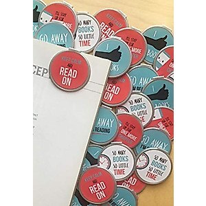 Wise & Wordy - Fun Readers Quote BOOKMARKS-36 Bulk Bookmarks for Kids Girl’s Boys- School Student Incentives – Library incentives – Reading Incentives - Party Favor Prizes - Classroom Reading Awards!