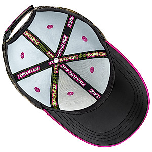 Fishouflage Walleye Womens Fishing Hat - Perfect Catch Camo Hat