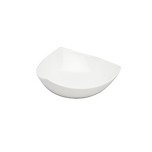 Red Vanilla Extreme Rectangular Platter, 15.25" x 10.5", White