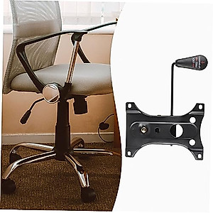LIGHTAOTAO Game Chair Base Chair Swivel Plate Desk Chair Base Replacement Practical Chair Swivel Base Chair tilt Control Plate Professional Chair Swivel Base Office Chair Chassis Iron