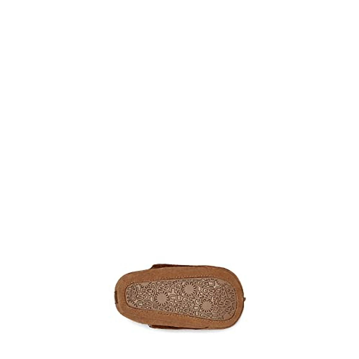 UGG Baby Tasman Beanie Slipper, Chestnut, US 2-3 Unisex Infant