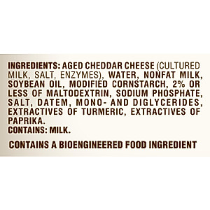 Chef-mate Golden Cheddar Cheese Sauce, Canned Food for Mac and Cheese, 6 lb 10 oz (#10 Can Bulk)