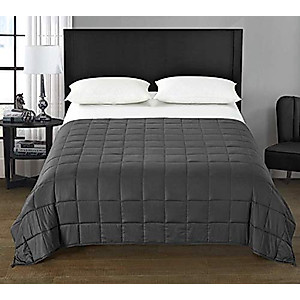 Tranquility 12lb Weighted Throw Blanket - Gray