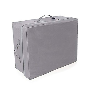 Milliard Carry Case Tri-Fold Mattress (Twin_XL)