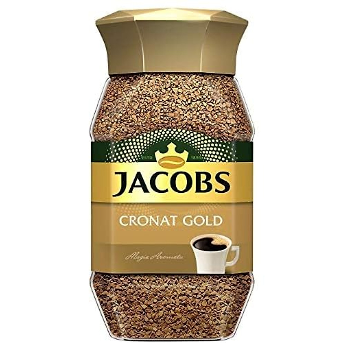 Jacobs Cronat Gold Instant Coffee 200 Gram / 7.05 Ounce (Pack of 1)
