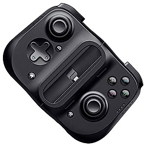 Razer Kishi Mobile Game Controller / Gamepad for iPhone iOS: Works with most iPhones – iPhone X, 11, 12 - Apple Arcade, Amazon Luna - Lightning Port Passthrough - Mobile Grip - MFi Certified (Renewed)