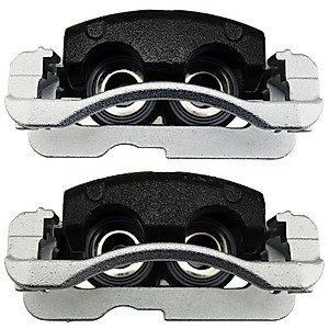 ACDelco Gold 18FR1378KSD Front Disc Brake Caliper Set (Performance Friction Ready Coated)