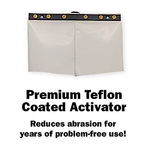 LevALERT Bin Level Indicators, The Original and Most Trusted, Premium Teflon Coated Activator, 3M Reflective Indicator, Made in The USA, Model 9700-7