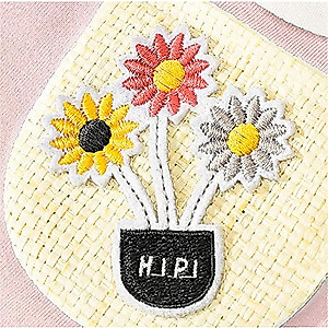 Pet Clothes Cute Dog Vest Lovely Sunflower Dog Shirt Breathable Pet T-Shirt Puppy Clothes Shirt for Pet (Medium, Pink)