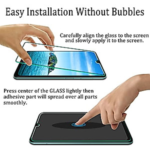 KATIN [2-Pack] Screen Protector for Samsung Galaxy A13 5G Tempered Glass, Anti Scratch, Bubble Free, 9H Hardness, Case Friendly