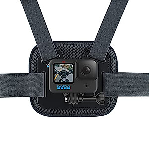 GoPro Performance Chest Mount (All GoPro Cameras) - Official GoPro Mount, Black