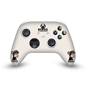 Head Case Designs Officially Licensed Bored of Directors APE #2585 Art Vinyl Sticker Gaming Skin Decal Cover Compatible with Xbox Series X/S Controller