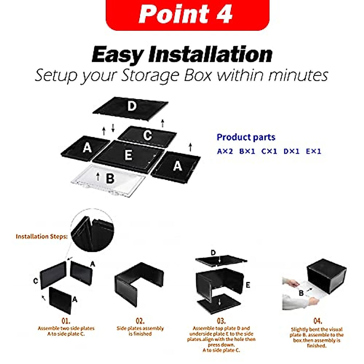 Letusto Premium Shoe Storage Boxes - Clear Plastic Shoe Throne Display Case (6 pack, Neon Green), Stackable Shelves Large Sneaker Containers Cases with Lids + 6 Hygiene Pads & Shapers