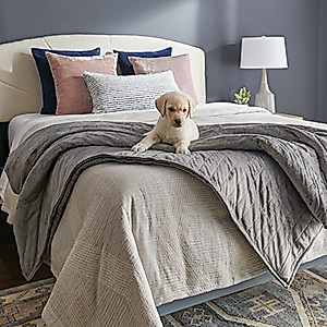 Tempur-Pedic Weighted Blanket, 20 lbs, Gray