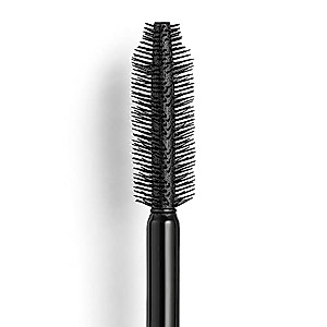 Makeup Revolution Wispy False Lash Mascara, Lengthening & Volumising Effect, Black, Cruelty-Free, 0.08 Oz
