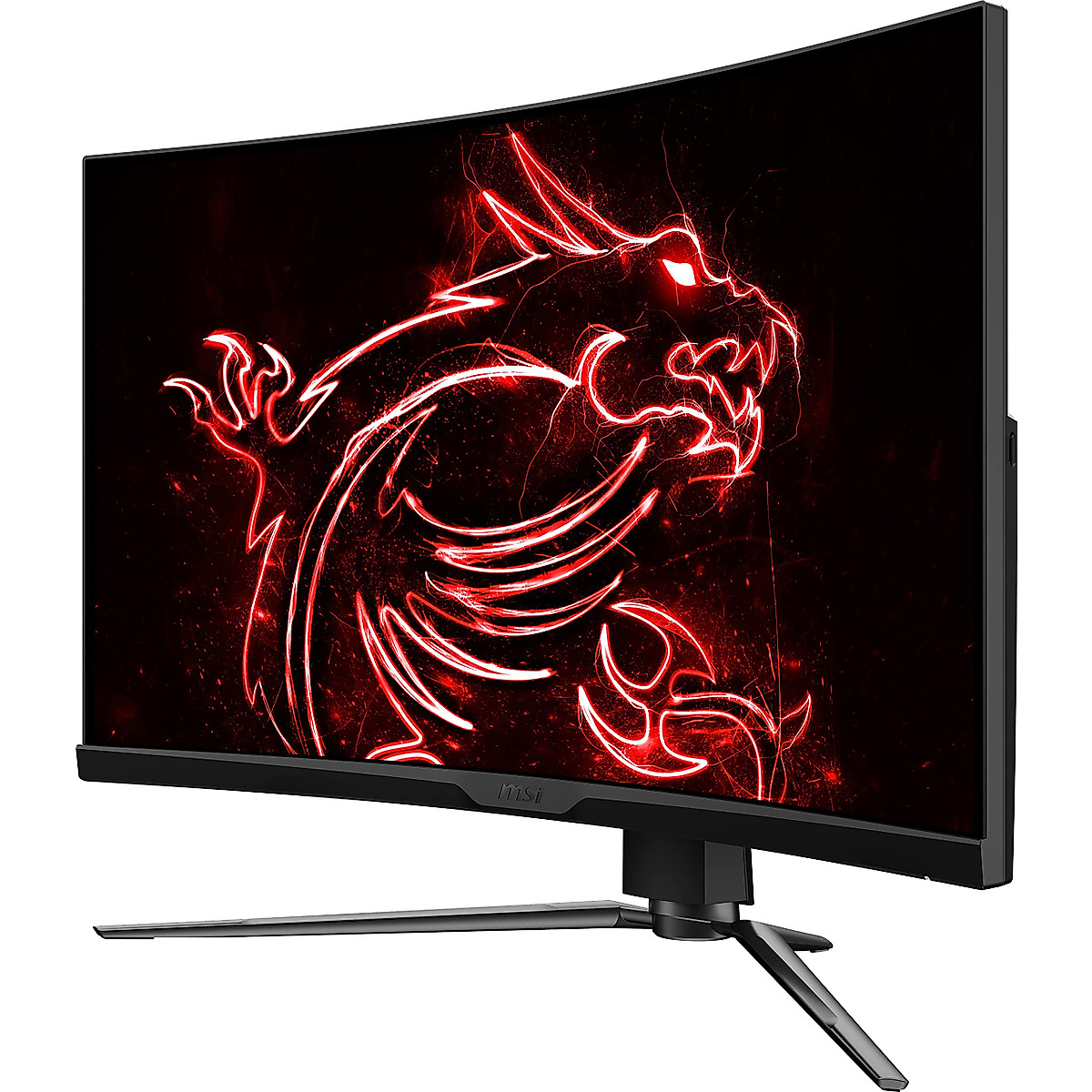 MSI Full FHD Ultra Wide Anti-Glare 1ms 1920 x 1080 165Hz Refresh Rate HDR Ready USB/DP/HDMI 32” Monitor (MAG ARTYMIS 324CP)