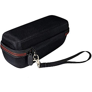 JBL Flip 5 Waterproof Portable Wireless Bluetooth Speaker Bundle with Hardshell Protective Case - Black