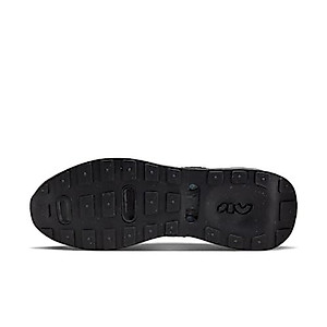 Nike Mens Air Max Flyknit Racer, Black/Black/Anthracite/Black, 9.5 US