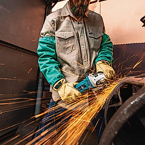 Makita GA4590 4-1/2" SJS™II High-Power Angle Grinder