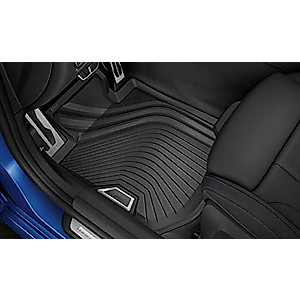 BMW 51472461168 All-Weather Floor Mats for G20 3 Series (Set of 2 Front Mats)