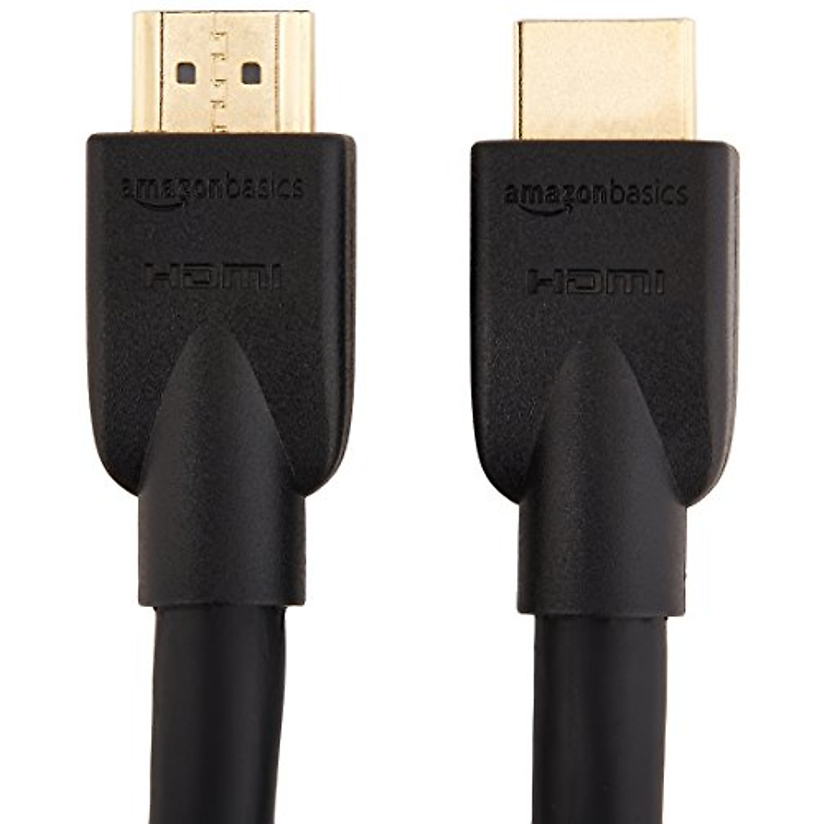 Amazon Basics CL3 Rated High Speed 4K HDMI Cable (18Gbps, 4K/60Hz) - 15 Feet, Black