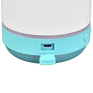 Bluetooth Speaker Cup, 20oz Bluetooth Music Cup Portable Detachable Stainless Steel Sublimation Music Insulated Bottle Insulated Mug Vacuum Water Bottle (Blue Bottom)(Blue background)