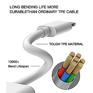 Headphone Adapter Lightning to Audio Jack and Charger Extender Earphone Charging Splitter Compatible with iPhone 11 12Mini pro max xs xr x se2 7 8plus for ipad air Cable Converter Apple MFI Certified