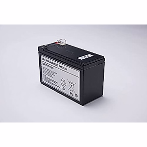 APC Worldwide Power Supply UPS Replacement Battery UPS Models BE650G, BE750G, BR700G, RBC17 (BATT17-1209)