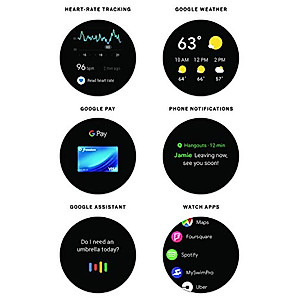 Fossil Women's Gen 4 Venture HR Heart Rate Stainless Steel Touchscreen Smartwatch, Color: Rose Gold (Model: FTW6011)