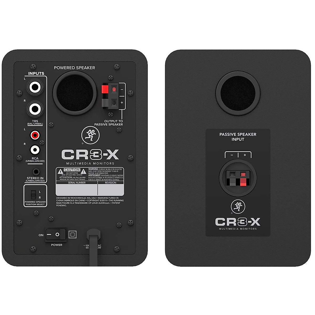 PreSonus AudioBox 96 Audio Interface Full Studio Bundle with Studio One Artist Software Pack with Mackie New! CR3-X BT Creative Multimedia Bluetooth Monitors and 1/4” Instrument Cables