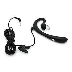 Earphone w Mic Wired Mono Headset for Galaxy A01 A10e A11 A21 A20 A50 A51 A71 - Headphone 3.5mm Single Earbud Hands-Free Compatible with Samsung Galaxy A71 5G A51 A50 A21 A20 A11 A10e A01