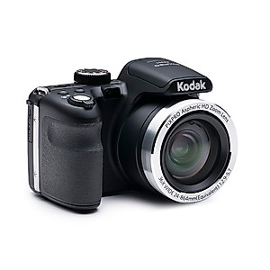 Kodak PIXPRO Astro Zoom AZ361 16 MP Digital Camera with 36X Opitcal Zoom and 3" LCD Screen (Black)