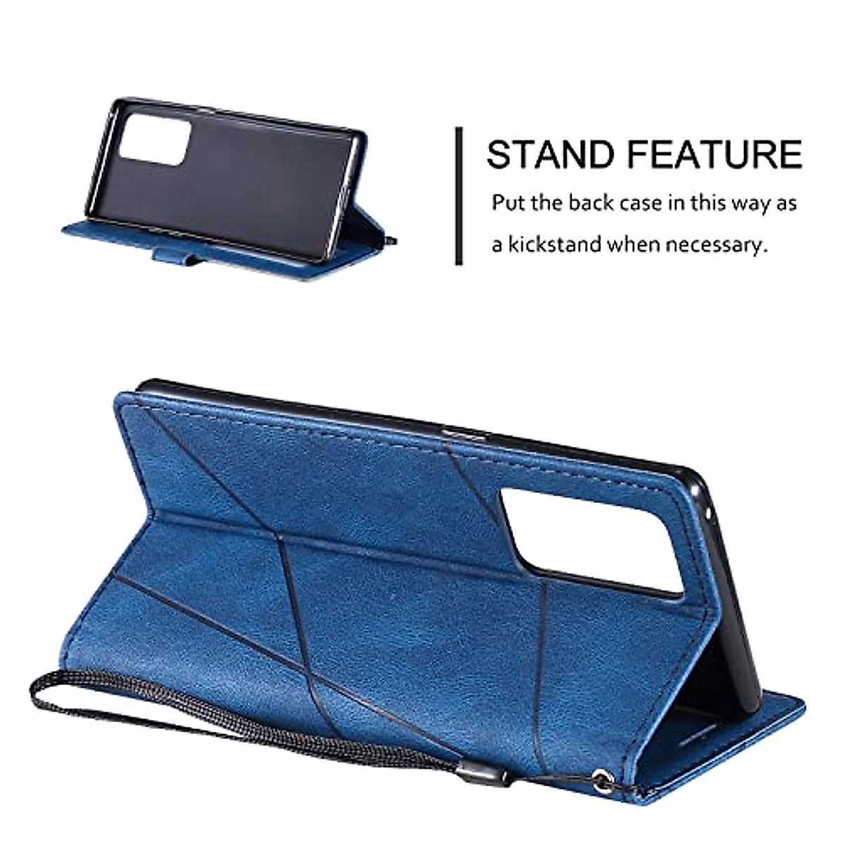 Phone Flip covers Wallet Case for Oppo Reno 6 Pro Plus 5G Case, PU Leather Flip Folio Case with Card Holders [Shockproof TPU Inner Shell] Phone Cover, Protective Case Protective Cover Case Skin