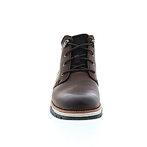 Clarks Topton Mid GTX Dark Brown Oily Leather 10 D (M)