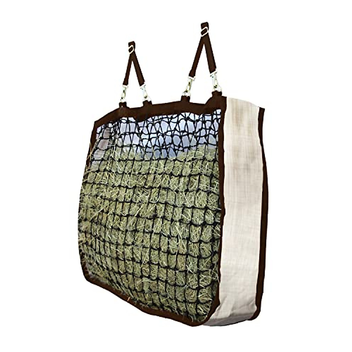 Kensington Slow Feed Hay Bag 4 Flake Size: 4 Flake Color: 500 - Desert Sand