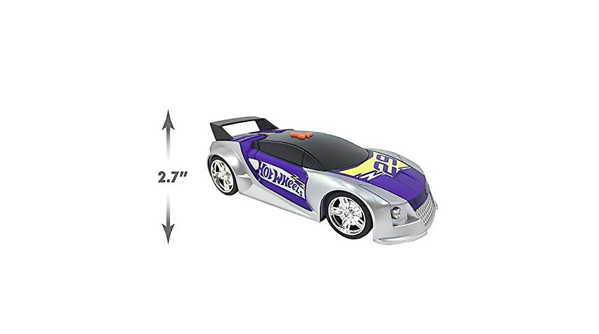 Hot Wheels Color Crashers: Race & Crash Fun for Kids