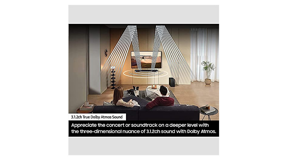 Samsung HW-Q600C Soundbar with Subwoofer | Dolby Audio Packaged