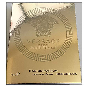 Versace Eros Pour Femme Eau De Parfum 0.03oz/1ml