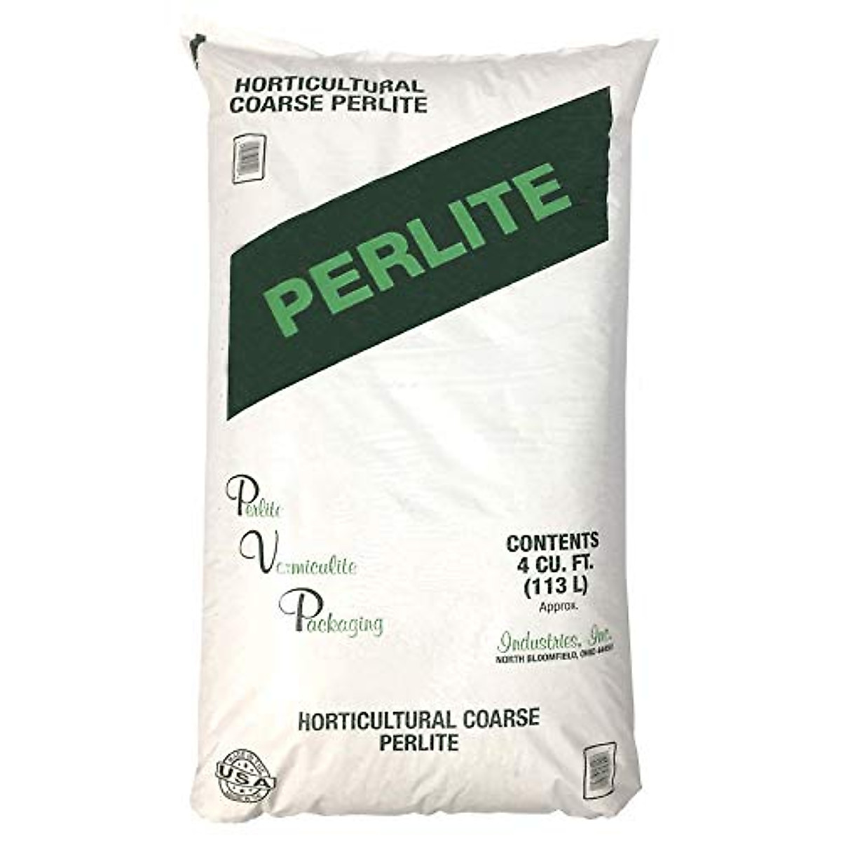 PVP Industries PVP105408 120 Quarts – 4 Cubic Foot of Organic Perlite Planting Soil Additive Gi, White