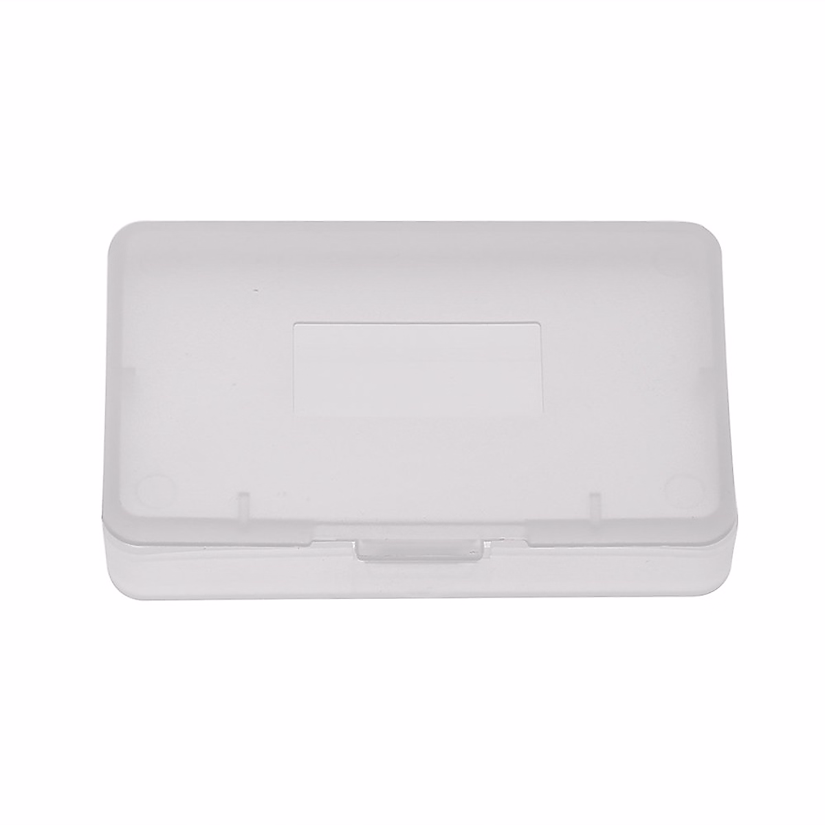 Lazmin 10pcs Anti Dust Game Case, Clear Plastic Cartridge Game Case for Game Boy Advance GBA
