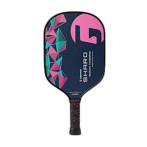 GAMMA Legend NeuCore Pickleball Paddles with Honeycomb Grip, Composite Fiberglass Surface, White - USAPA-Approved Pickleball Paddle with Thicker Large-Cell Core - Premium Pickleball Equipment