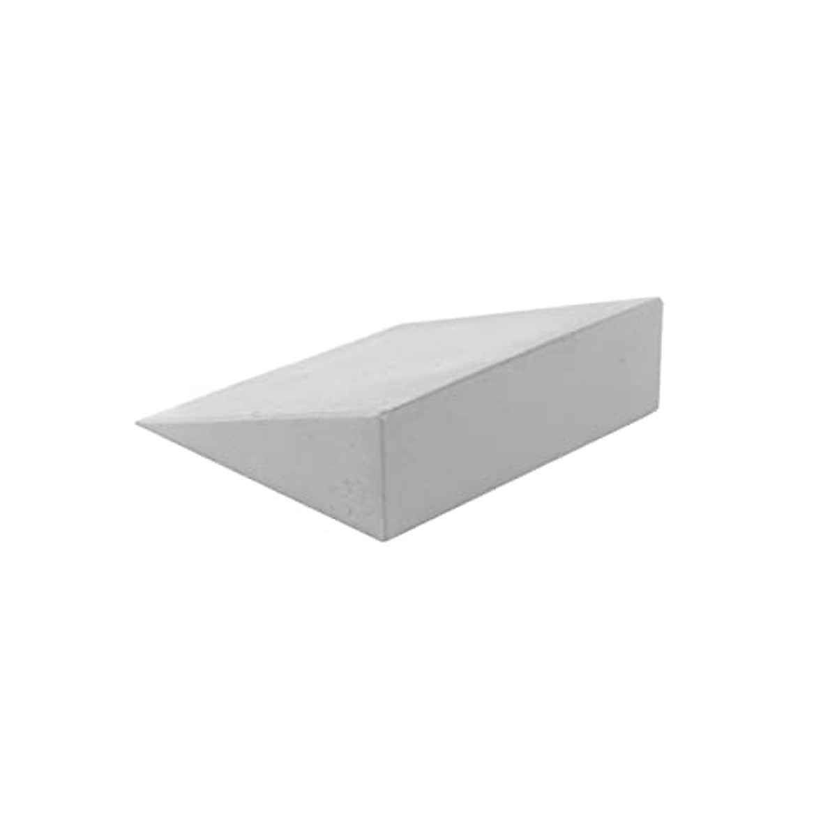 Teak Tuning Monument Series Concrete Fingerboard Small Kicker Ramp Obstacle - 3" Long, 1" Tall - Ultra Premium, Super Durable Polymer Modified Concrete - Sterling Gray Colorway