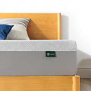 ZINUS 8 Inch Ultima Memory Foam Mattress [New Version], Full, Fiberglass Free, Medium Firm Feel, Breathable Airflow Memory Foam, Certified Safe Foams & Fabric, Mattress in A Box